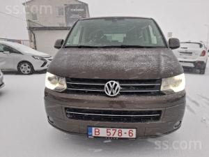 Brūns Volkswagen Multivan 2014 Talsi, ar dzinēja tilpumu 2.00 L un nobraukumu 197 tūkst. km par 17800 €, foto 3 vietnē AUTOMOTO.COM.LV