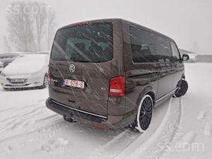 Brūns Volkswagen Multivan 2014 Talsi, ar dzinēja tilpumu 2.00 L un nobraukumu 197 tūkst. km par 17800 €, foto 5 vietnē AUTOMOTO.COM.LV