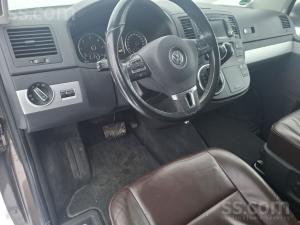 Brūns Volkswagen Multivan 2014 Talsi, ar dzinēja tilpumu 2.00 L un nobraukumu 197 tūkst. km par 17800 €, foto 8 vietnē AUTOMOTO.COM.LV