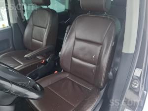 Brūns Volkswagen Multivan 2014 Talsi, ar dzinēja tilpumu 2.00 L un nobraukumu 197 tūkst. km par 17800 €, foto 9 vietnē AUTOMOTO.COM.LV