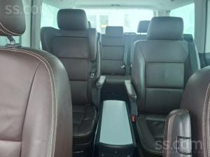 Brūns Volkswagen Multivan 2014 Talsi, ar dzinēja tilpumu 2.00 L un nobraukumu 197 tūkst. km par 17800 €, foto 15 vietnē AUTOMOTO.COM.LV