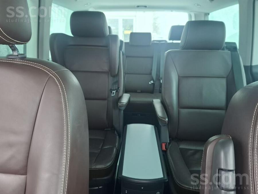 Brūns Volkswagen Multivan 2014 Talsi, ar dzinēja tilpumu 2.00 L un nobraukumu 197 tūkst. km par 17800 €, foto 15 vietnē AUTOMOTO.COM.LV