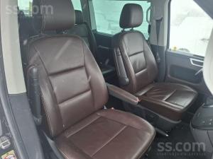 Brūns Volkswagen Multivan 2014 Talsi, ar dzinēja tilpumu 2.00 L un nobraukumu 197 tūkst. km par 17800 €, foto 16 vietnē AUTOMOTO.COM.LV