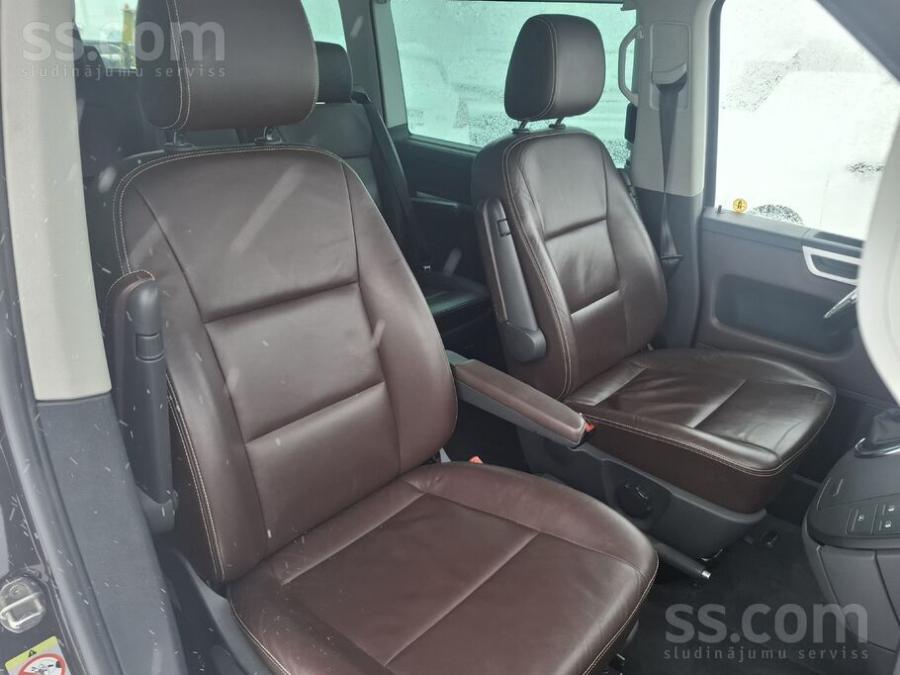 Brūns Volkswagen Multivan 2014 Talsi, ar dzinēja tilpumu 2.00 L un nobraukumu 197 tūkst. km par 17800 €, foto 16 vietnē AUTOMOTO.COM.LV