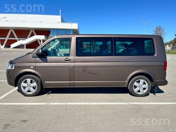 Brūns Volkswagen Multivan 2014 Rēzekne, ar dzinēja tilpumu 2.00 L un nobraukumu 357 tūkst. km par 14500 €, foto 3 vietnē AUTOMOTO.COM.LV