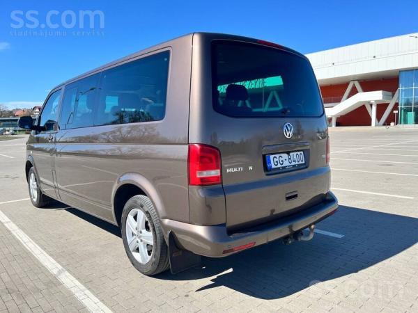 Brūns Volkswagen Multivan 2014 Rēzekne, ar dzinēja tilpumu 2.00 L un nobraukumu 357 tūkst. km par 14500 €, foto 4 vietnē AUTOMOTO.COM.LV