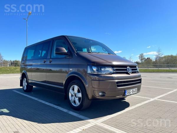 Brūns Volkswagen Multivan 2014 Rēzekne, ar dzinēja tilpumu 2.00 L un nobraukumu 357 tūkst. km par 14500 €, foto 8 vietnē AUTOMOTO.COM.LV