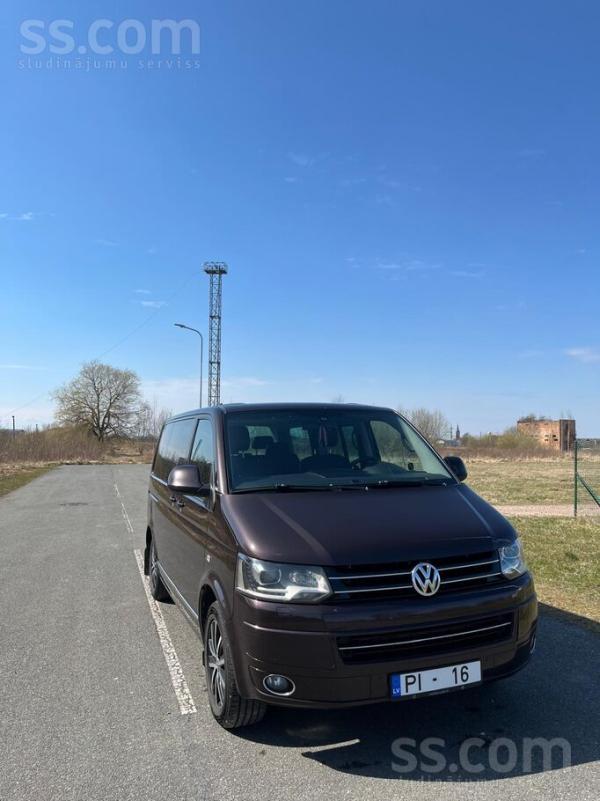 Brūns Volkswagen Multivan 2015 Jelgava, ar dzinēja tilpumu 2.00 L un nobraukumu 0 tūkst. km par 14000 €, foto 1 vietnē AUTOMOTO.COM.LV