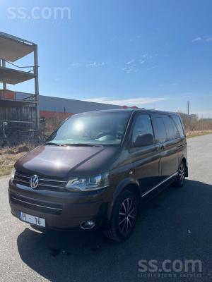 Brūns Volkswagen Multivan 2015 Jelgava, ar dzinēja tilpumu 2.00 L un nobraukumu 0 tūkst. km par 14000 €, foto 3 vietnē AUTOMOTO.COM.LV