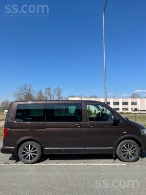 Brūns Volkswagen Multivan 2015 Jelgava, ar dzinēja tilpumu 2.00 L un nobraukumu 0 tūkst. km par 14000 €, foto 4 vietnē AUTOMOTO.COM.LV