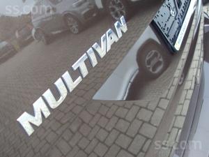 Brown Volkswagen Multivan 2015 in Riga, with an engine capacity of 2.00 L and mileage of 169 thousand km for 24500 €, photo 17 on AUTOMOTO.COM.LV