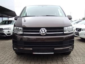 Brown Volkswagen Multivan 2015 in Riga, with an engine capacity of 2.00 L and mileage of 169 thousand km for 24500 €, photo 18 on AUTOMOTO.COM.LV