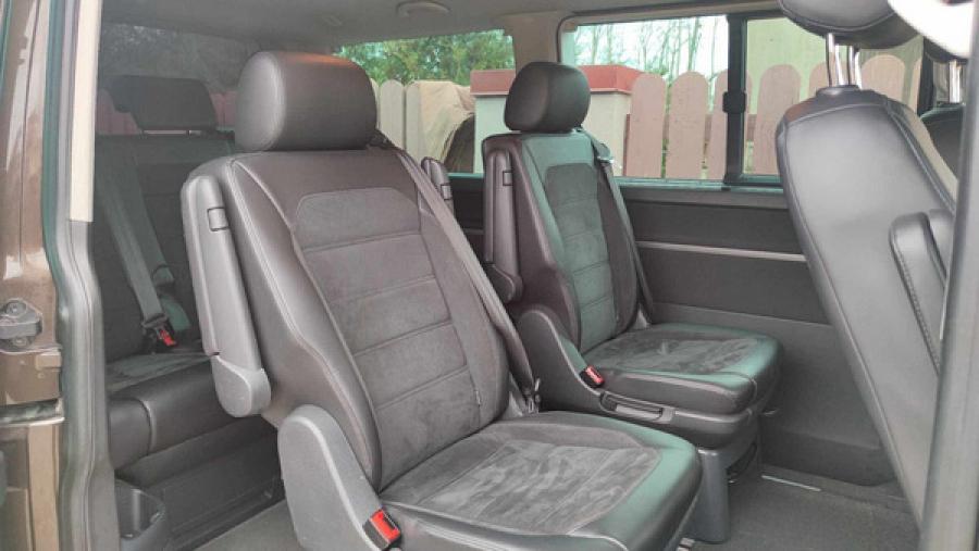 Brown Volkswagen Multivan 2016 in Maardu, with an engine capacity of 0.00 L and mileage of 205 thousand km for 20000 €, photo 5 on AUTOMOTO.COM.LV
