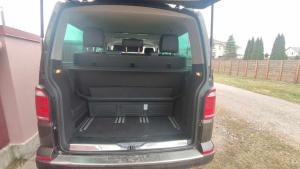 Brown Volkswagen Multivan 2016 in Maardu, with an engine capacity of 0.00 L and mileage of 205 thousand km for 20000 €, photo 23 on AUTOMOTO.COM.LV