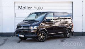 Brūns Volkswagen Multivan 2017 Rīga, ar dzinēja tilpumu 2.00 L un nobraukumu 51 tūkst. km par 16000 €, foto 1 vietnē AUTOMOTO.COM.LV