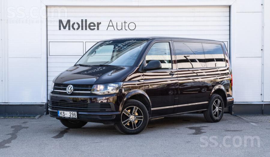 Brūns Volkswagen Multivan 2017 Rīga, ar dzinēja tilpumu 2.00 L un nobraukumu 51 tūkst. km par 16000 €, foto 1 vietnē AUTOMOTO.COM.LV
