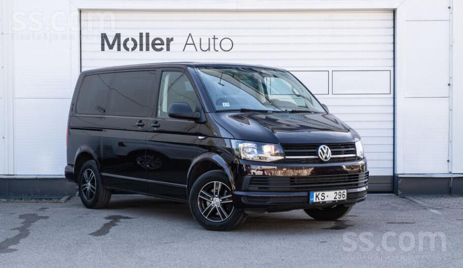 Brūns Volkswagen Multivan 2017 Rīga, ar dzinēja tilpumu 2.00 L un nobraukumu 51 tūkst. km par 16000 €, foto 2 vietnē AUTOMOTO.COM.LV
