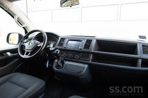 Brūns Volkswagen Multivan 2017 Rīga, ar dzinēja tilpumu 2.00 L un nobraukumu 51 tūkst. km par 16000 €, foto 11 vietnē AUTOMOTO.COM.LV