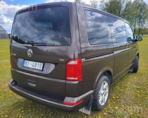 Brown Volkswagen Multivan 2017 in Cesis, with an engine capacity of 2.00 L and mileage of 288 thousand km for 24000 €, photo 3 on AUTOMOTO.COM.LV