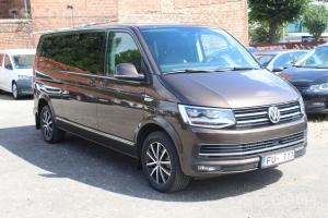 Brūns Volkswagen Multivan 2017 Liepāja, ar dzinēja tilpumu 2.00 L un nobraukumu 196 tūkst. km par 25000 €, foto  vietnē AUTOMOTO.COM.LV