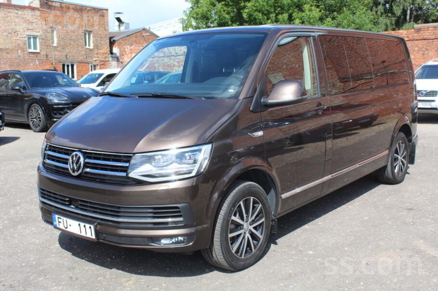 Brūns Volkswagen Multivan 2017 Liepāja, ar dzinēja tilpumu 2.00 L un nobraukumu 196 tūkst. km par 25000 €, foto 3 vietnē AUTOMOTO.COM.LV