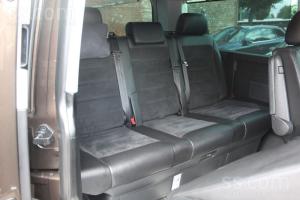 Brūns Volkswagen Multivan 2017 Liepāja, ar dzinēja tilpumu 2.00 L un nobraukumu 196 tūkst. km par 25000 €, foto 12 vietnē AUTOMOTO.COM.LV