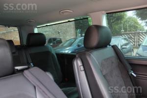 Brūns Volkswagen Multivan 2017 Liepāja, ar dzinēja tilpumu 2.00 L un nobraukumu 196 tūkst. km par 25000 €, foto 16 vietnē AUTOMOTO.COM.LV