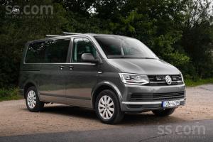 Brūns Volkswagen Multivan 2019 Rīga, ar dzinēja tilpumu 2.00 L un nobraukumu 131 tūkst. km par 26600 €, foto 3 vietnē AUTOMOTO.COM.LV