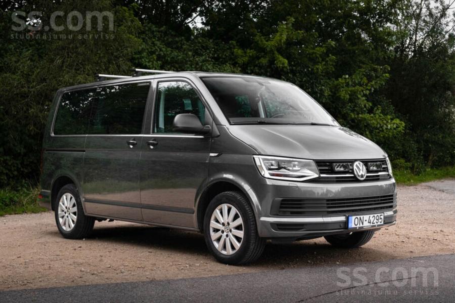 Brūns Volkswagen Multivan 2019 Rīga, ar dzinēja tilpumu 2.00 L un nobraukumu 131 tūkst. km par 26600 €, foto 3 vietnē AUTOMOTO.COM.LV