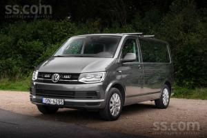 Brūns Volkswagen Multivan 2019 Rīga, ar dzinēja tilpumu 2.00 L un nobraukumu 131 tūkst. km par 26600 €, foto 4 vietnē AUTOMOTO.COM.LV