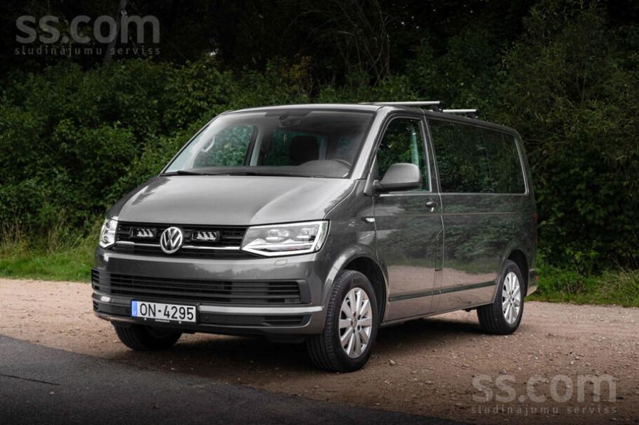 Brūns Volkswagen Multivan 2019 Rīga, ar dzinēja tilpumu 2.00 L un nobraukumu 131 tūkst. km par 26600 €, foto 4 vietnē AUTOMOTO.COM.LV