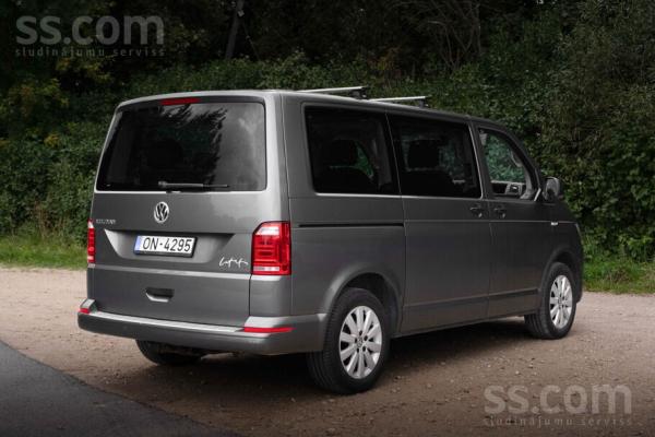 Brūns Volkswagen Multivan 2019 Rīga, ar dzinēja tilpumu 2.00 L un nobraukumu 131 tūkst. km par 26600 €, foto 6 vietnē AUTOMOTO.COM.LV