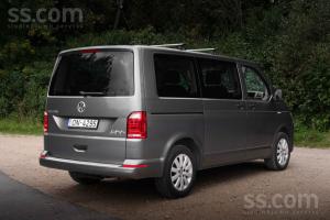 Brūns Volkswagen Multivan 2019 Rīga, ar dzinēja tilpumu 2.00 L un nobraukumu 131 tūkst. km par 26600 €, foto 6 vietnē AUTOMOTO.COM.LV