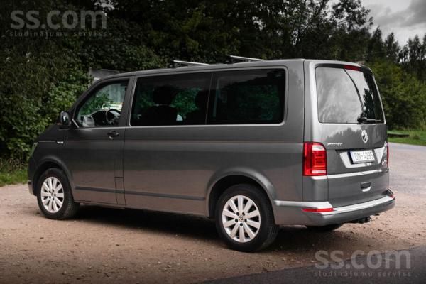 Brūns Volkswagen Multivan 2019 Rīga, ar dzinēja tilpumu 2.00 L un nobraukumu 131 tūkst. km par 26600 €, foto 7 vietnē AUTOMOTO.COM.LV