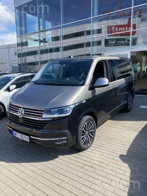 Brūns Volkswagen Multivan 2021 Rīga, ar dzinēja tilpumu 2.00 L un nobraukumu 84 tūkst. km par 49500 €, foto 3 vietnē AUTOMOTO.COM.LV