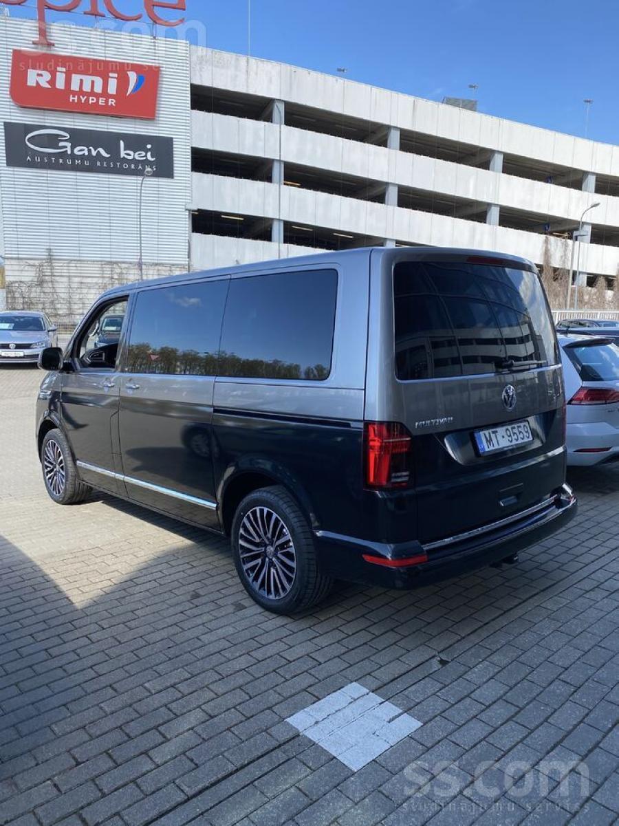 Brūns Volkswagen Multivan 2021 Rīga, ar dzinēja tilpumu 2.00 L un nobraukumu 84 tūkst. km par 49500 €, foto 4 vietnē AUTOMOTO.COM.LV