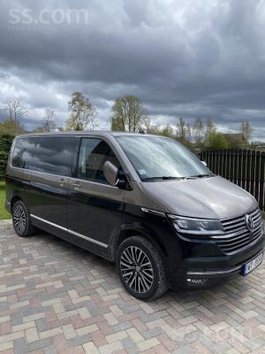 Brūns Volkswagen Multivan 2021 Rīga, ar dzinēja tilpumu 2.00 L un nobraukumu 84 tūkst. km par 49500 €, foto 6 vietnē AUTOMOTO.COM.LV