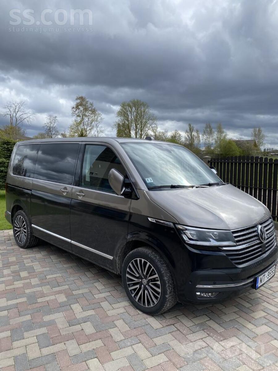 Brūns Volkswagen Multivan 2021 Rīga, ar dzinēja tilpumu 2.00 L un nobraukumu 84 tūkst. km par 49500 €, foto 6 vietnē AUTOMOTO.COM.LV