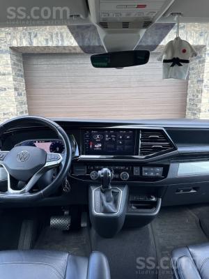 Brūns Volkswagen Multivan 2021 Rīga, ar dzinēja tilpumu 2.00 L un nobraukumu 84 tūkst. km par 49500 €, foto 7 vietnē AUTOMOTO.COM.LV
