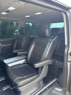 Brūns Volkswagen Multivan 2021 Rīga, ar dzinēja tilpumu 2.00 L un nobraukumu 84 tūkst. km par 49500 €, foto 8 vietnē AUTOMOTO.COM.LV