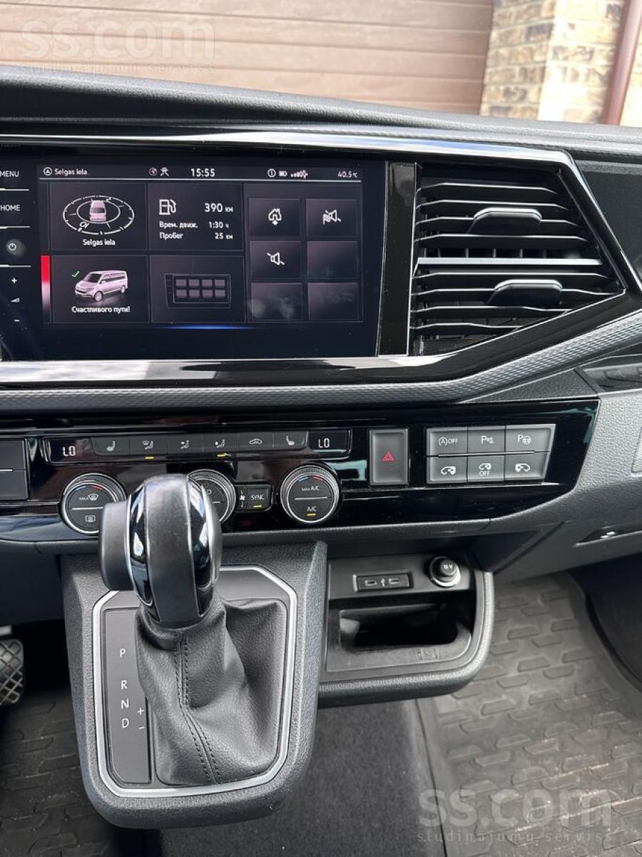 Brūns Volkswagen Multivan 2021 Rīga, ar dzinēja tilpumu 2.00 L un nobraukumu 84 tūkst. km par 49500 €, foto 12 vietnē AUTOMOTO.COM.LV