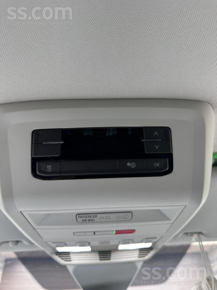 Brūns Volkswagen Multivan 2021 Rīga, ar dzinēja tilpumu 2.00 L un nobraukumu 84 tūkst. km par 49500 €, foto 13 vietnē AUTOMOTO.COM.LV