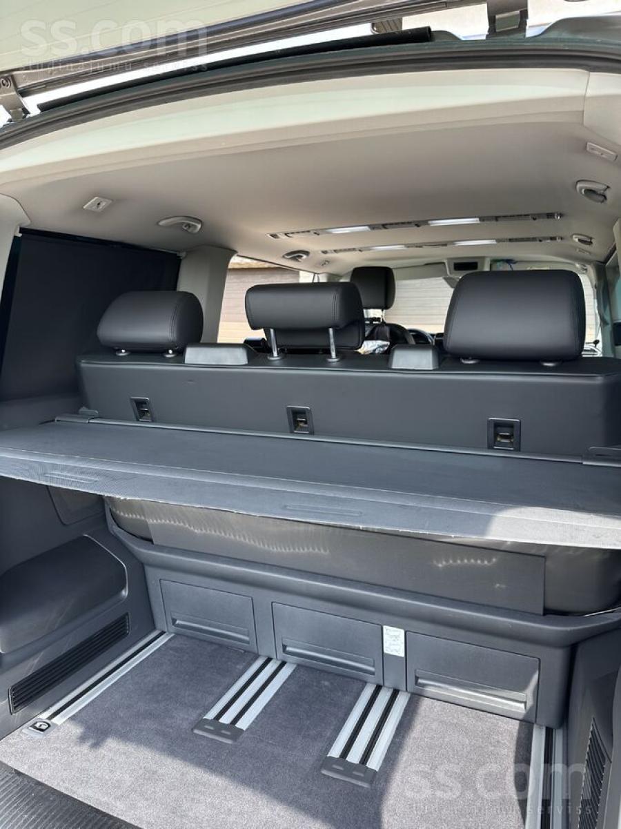 Brūns Volkswagen Multivan 2021 Rīga, ar dzinēja tilpumu 2.00 L un nobraukumu 84 tūkst. km par 49500 €, foto 16 vietnē AUTOMOTO.COM.LV