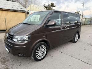 Brūns Volkswagen Multivan 2010 Klaipėda, ar dzinēja tilpumu 1.97 L un nobraukumu 315 tūkst. km par 14000 €, foto  vietnē AUTOMOTO.COM.LV