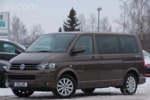 Brūns Volkswagen Multivan 2010 Tukums, ar dzinēja tilpumu 2.00 L un nobraukumu 270 tūkst. km par 16000 €, foto  vietnē AUTOMOTO.COM.LV