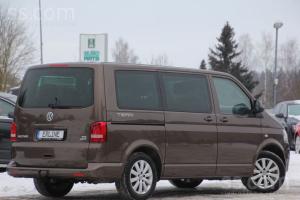 Brūns Volkswagen Multivan 2010 Tukums, ar dzinēja tilpumu 2.00 L un nobraukumu 270 tūkst. km par 16000 €, foto 3 vietnē AUTOMOTO.COM.LV