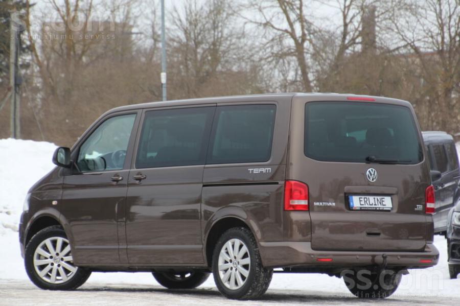 Brūns Volkswagen Multivan 2010 Tukums, ar dzinēja tilpumu 2.00 L un nobraukumu 270 tūkst. km par 16000 €, foto 5 vietnē AUTOMOTO.COM.LV