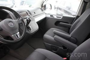 Brūns Volkswagen Multivan 2010 Tukums, ar dzinēja tilpumu 2.00 L un nobraukumu 270 tūkst. km par 16000 €, foto 8 vietnē AUTOMOTO.COM.LV