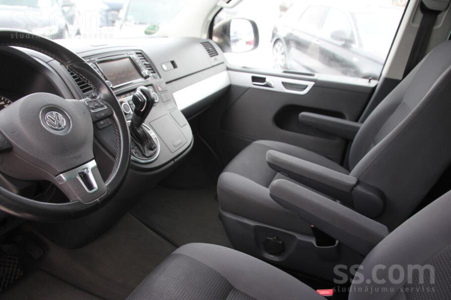 Brūns Volkswagen Multivan 2010 Tukums, ar dzinēja tilpumu 2.00 L un nobraukumu 270 tūkst. km par 16000 €, foto 8 vietnē AUTOMOTO.COM.LV