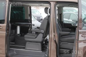 Brūns Volkswagen Multivan 2010 Tukums, ar dzinēja tilpumu 2.00 L un nobraukumu 270 tūkst. km par 16000 €, foto 10 vietnē AUTOMOTO.COM.LV